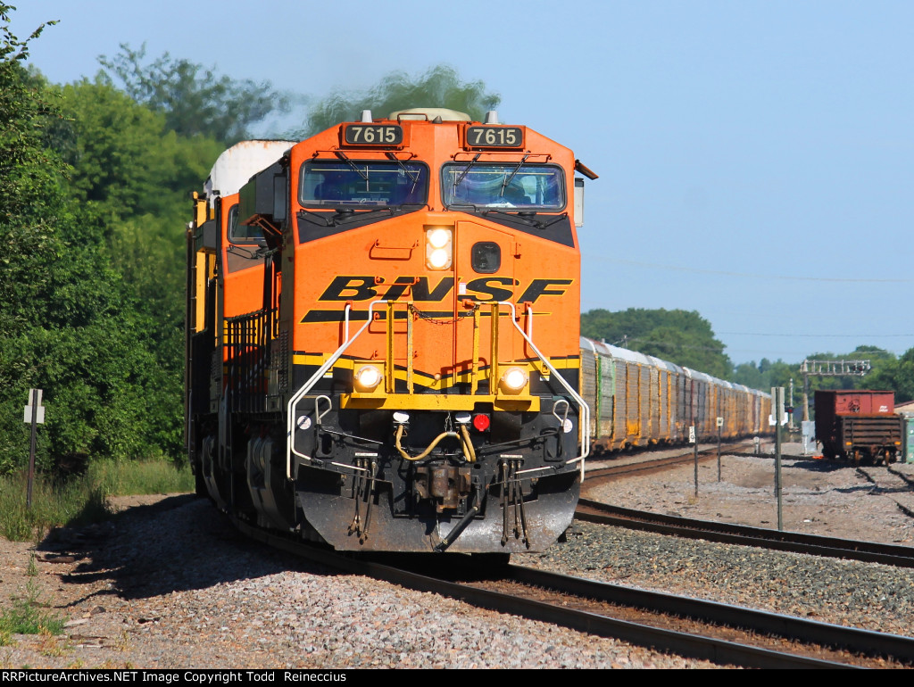 BNSF 7615